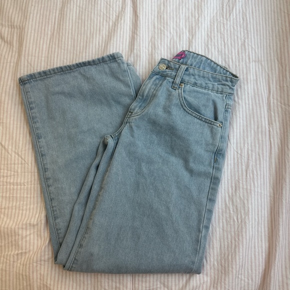 Edikted | Jeans | Edikted Blue Straight Leg Jeans Classic Denim | Poshmark